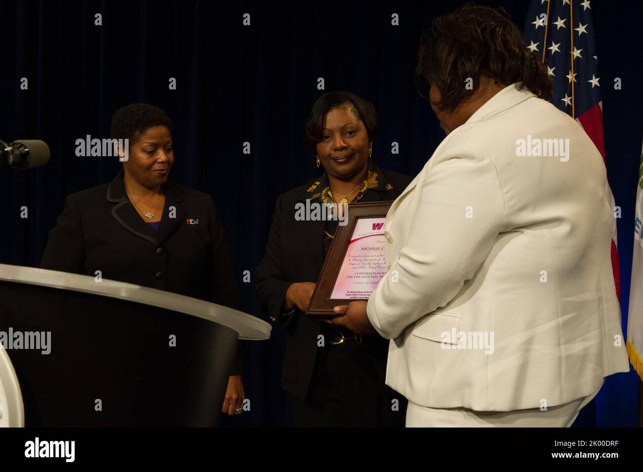 Federally Employed Women (FEW) Meeting at HUD headquarters, featuring ...