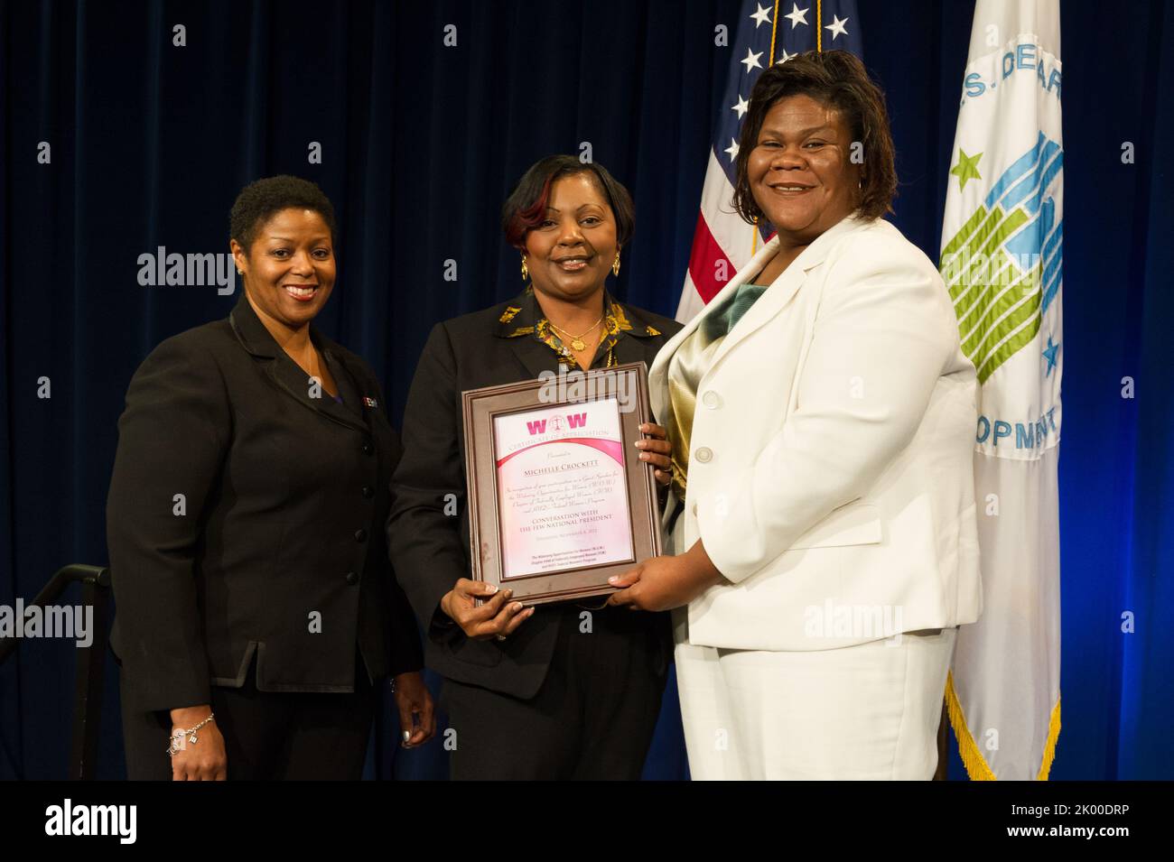 Federally Employed Women (FEW) Meeting at HUD headquarters, featuring ...