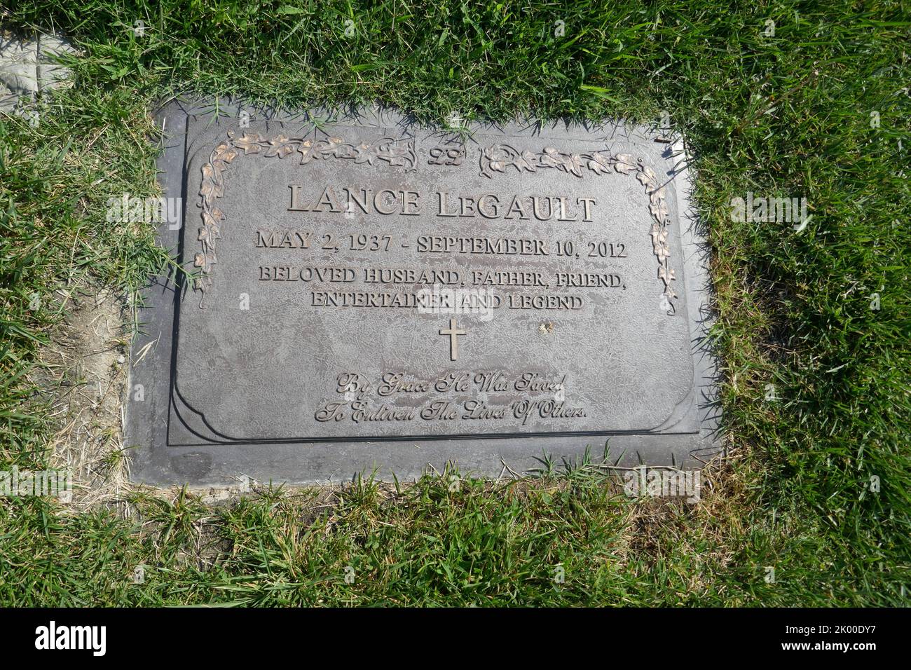 Los Angeles, California, USA 6th September 2022 Actor Lance LeGault's ...