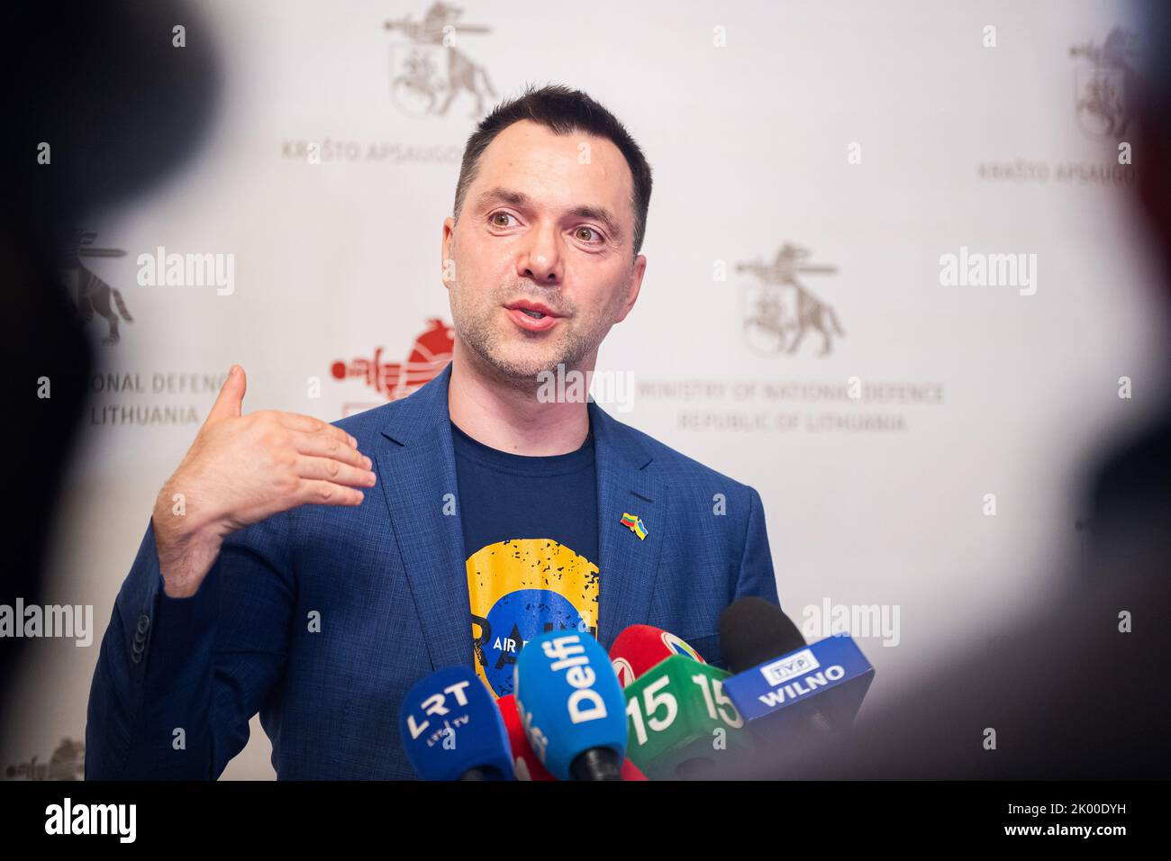 Oleksiy arestovych hi-res stock photography and images - Alamy