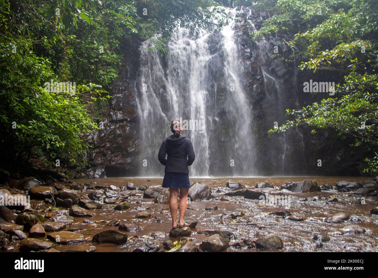 Ellinjaa falls waterfall hi-res stock photography and images - Alamy