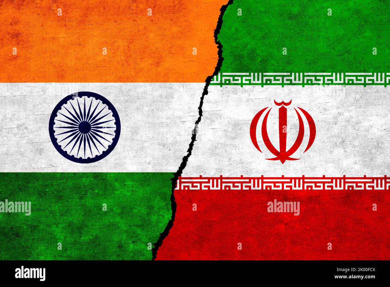 ndia and Iran flag together. Iran India alliance, politics, economy ...