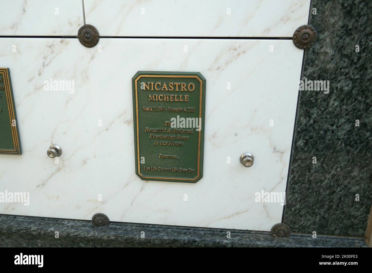 Los Angeles, California, USA 6th September 2022 Actress Michelle ...