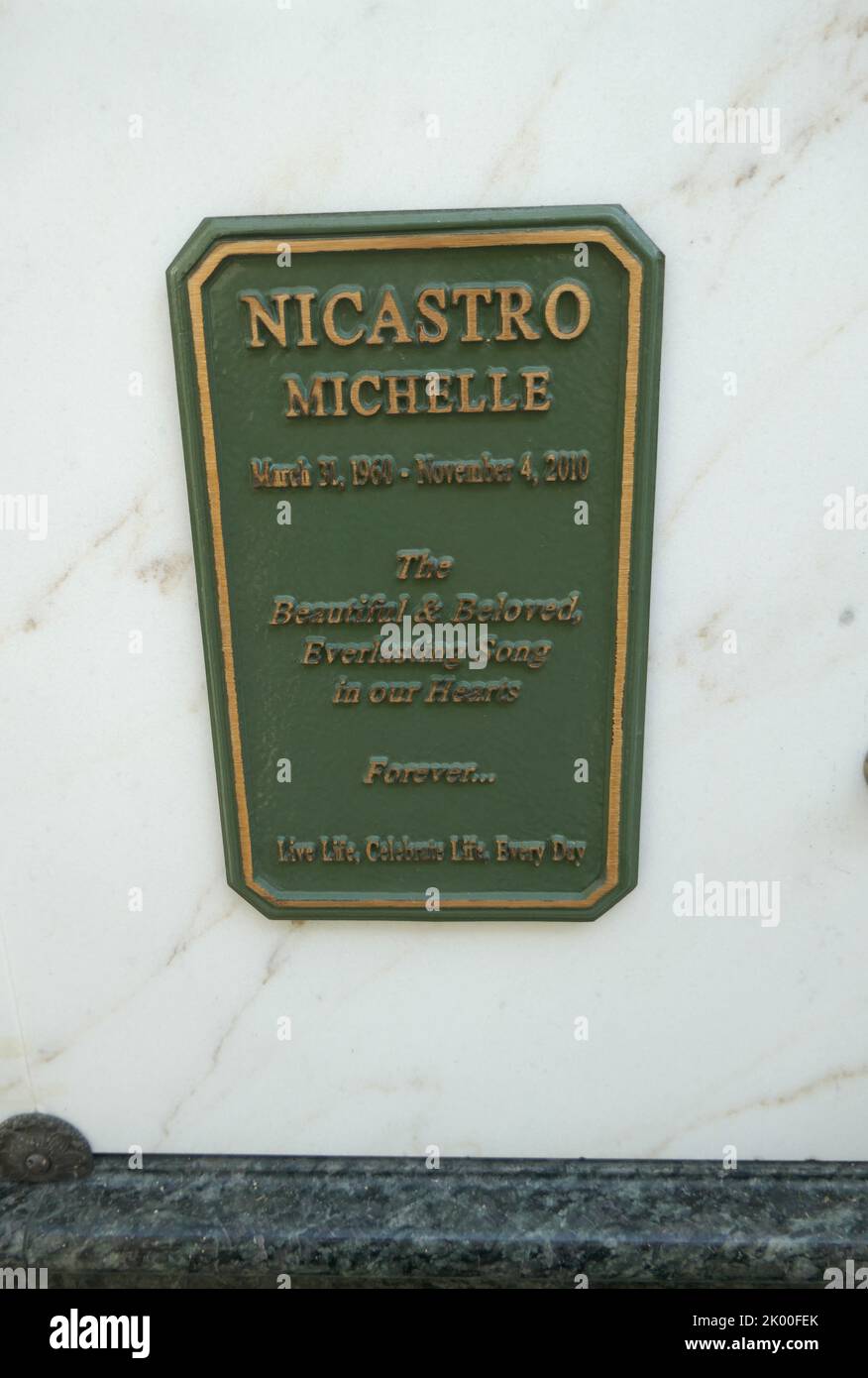 Los Angeles, California, USA 6th September 2022 Actress Michelle ...