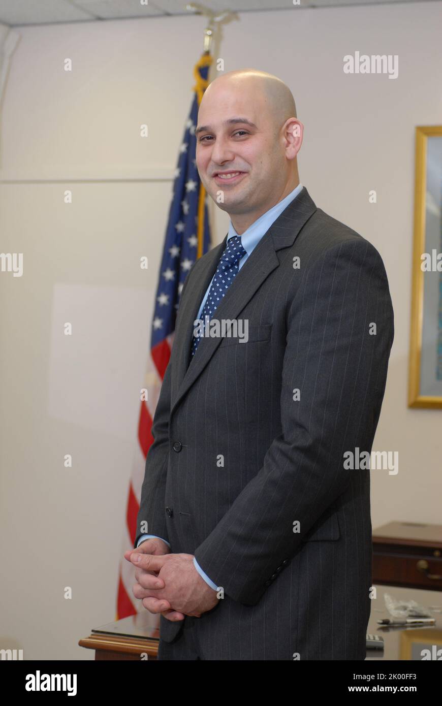 Portrait of Geoff Green, Federal Housing Administration (FHA ...