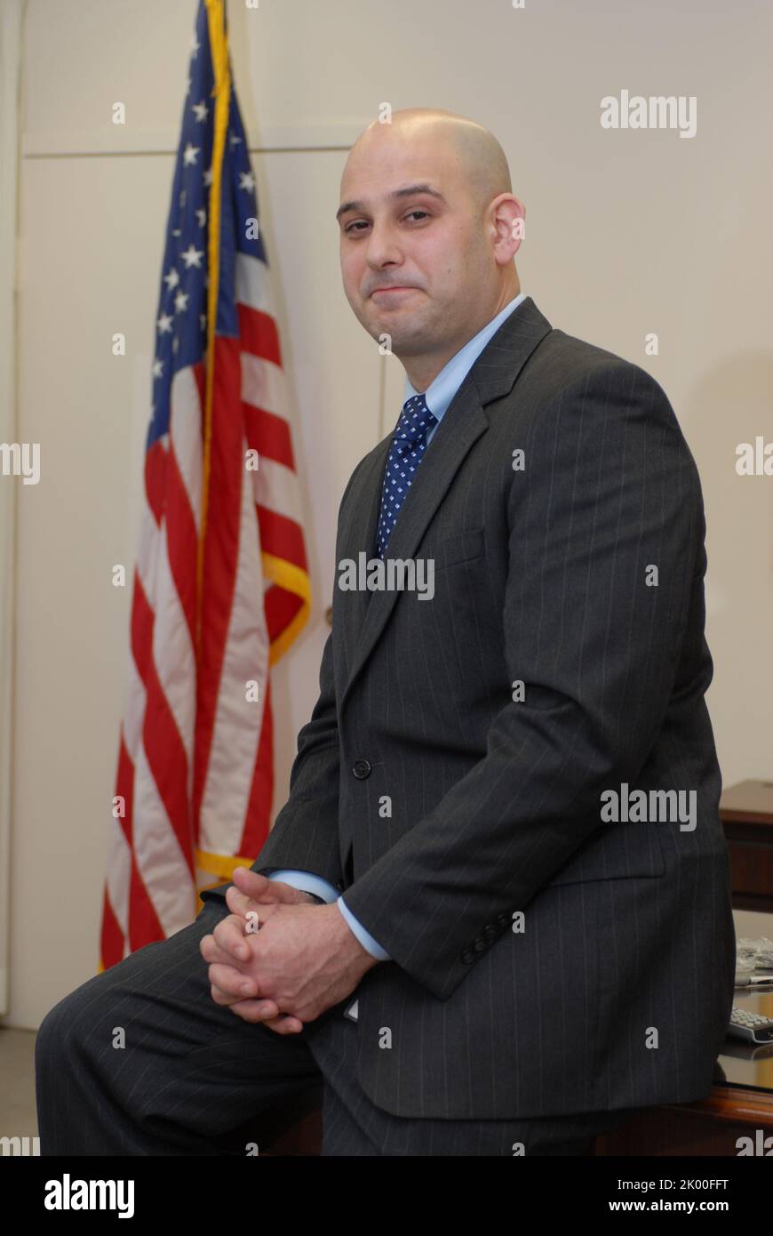 Portrait of Geoff Green, Federal Housing Administration (FHA ...