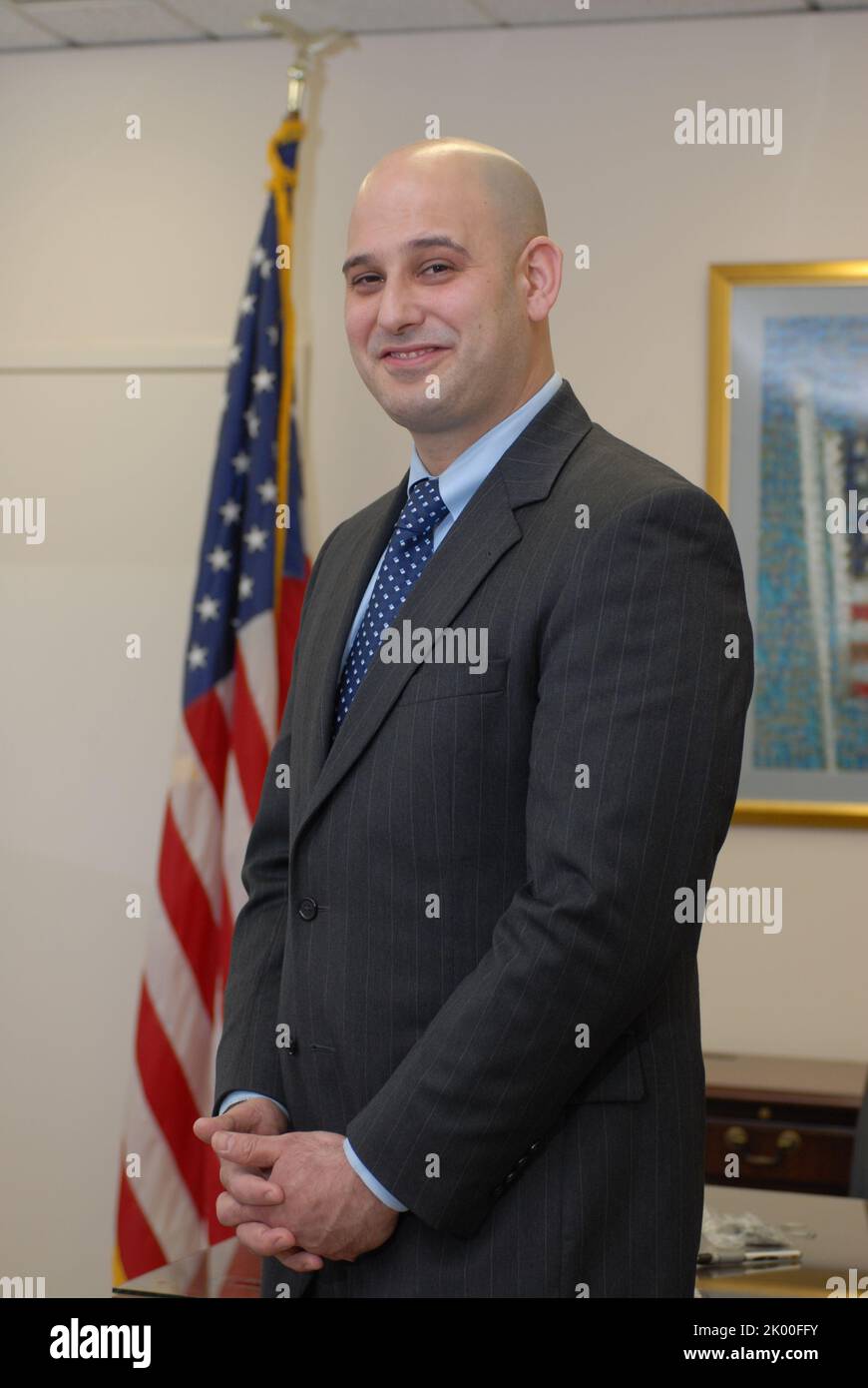 Portrait of Geoff Green, Federal Housing Administration (FHA ...