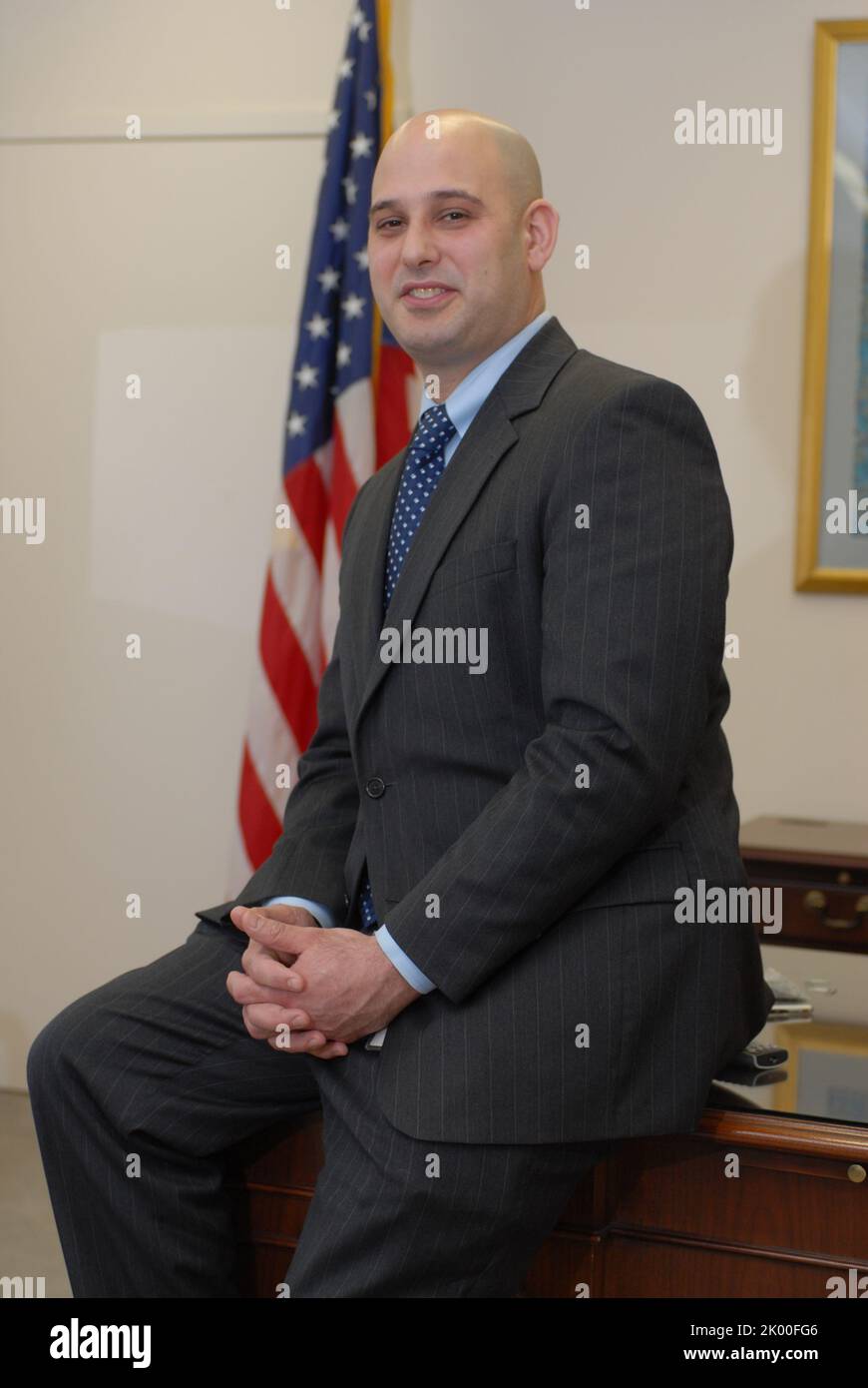 Portrait of Geoff Green, Federal Housing Administration (FHA ...