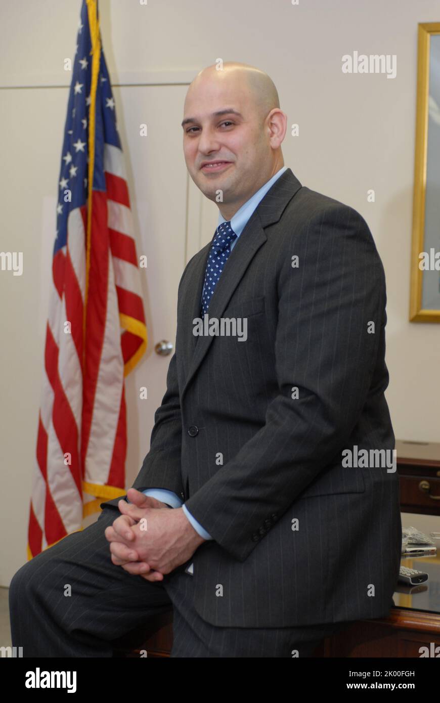Portrait of Geoff Green, Federal Housing Administration (FHA ...
