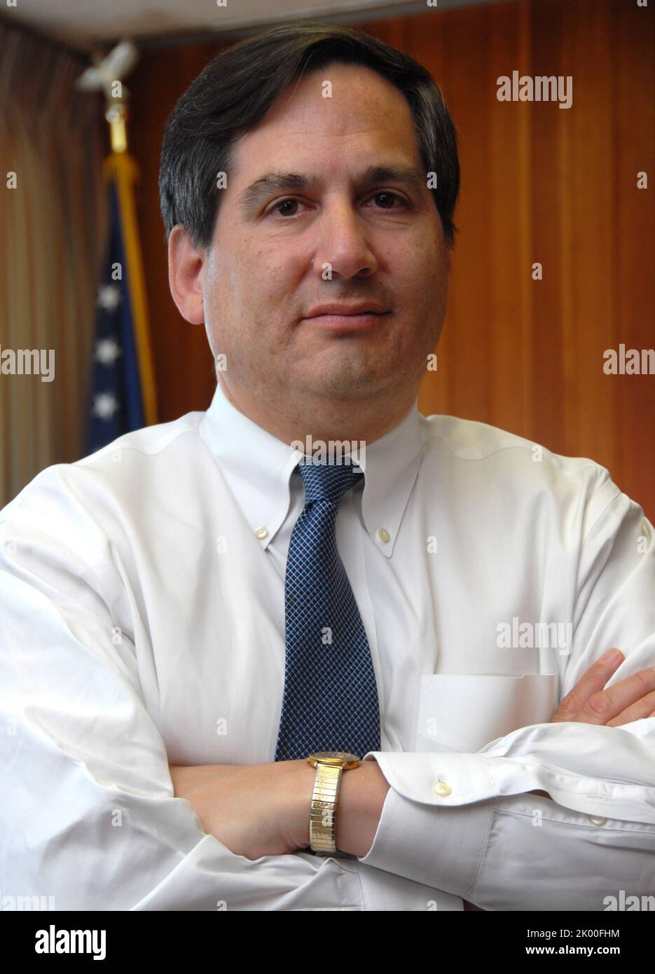 Candid portrait shots of John Trasvina, Assistant Secretary for Fair ...