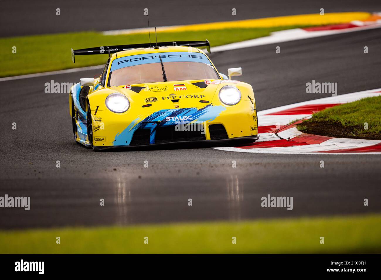 Fuji, Japan - 09/09/2022, 88 Fred Poordad (USA), Patrick Lindsey (USA ...