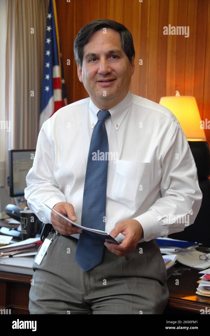 Candid portrait shots of John Trasvina, Assistant Secretary for Fair ...