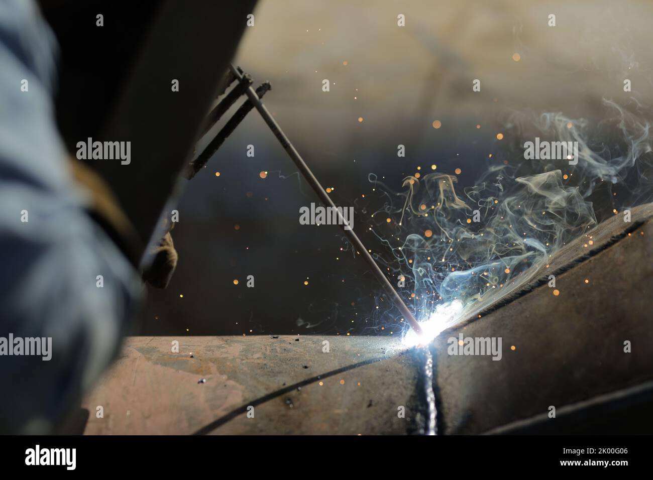 Shallow depth of field (selective focus) details with a professional ...