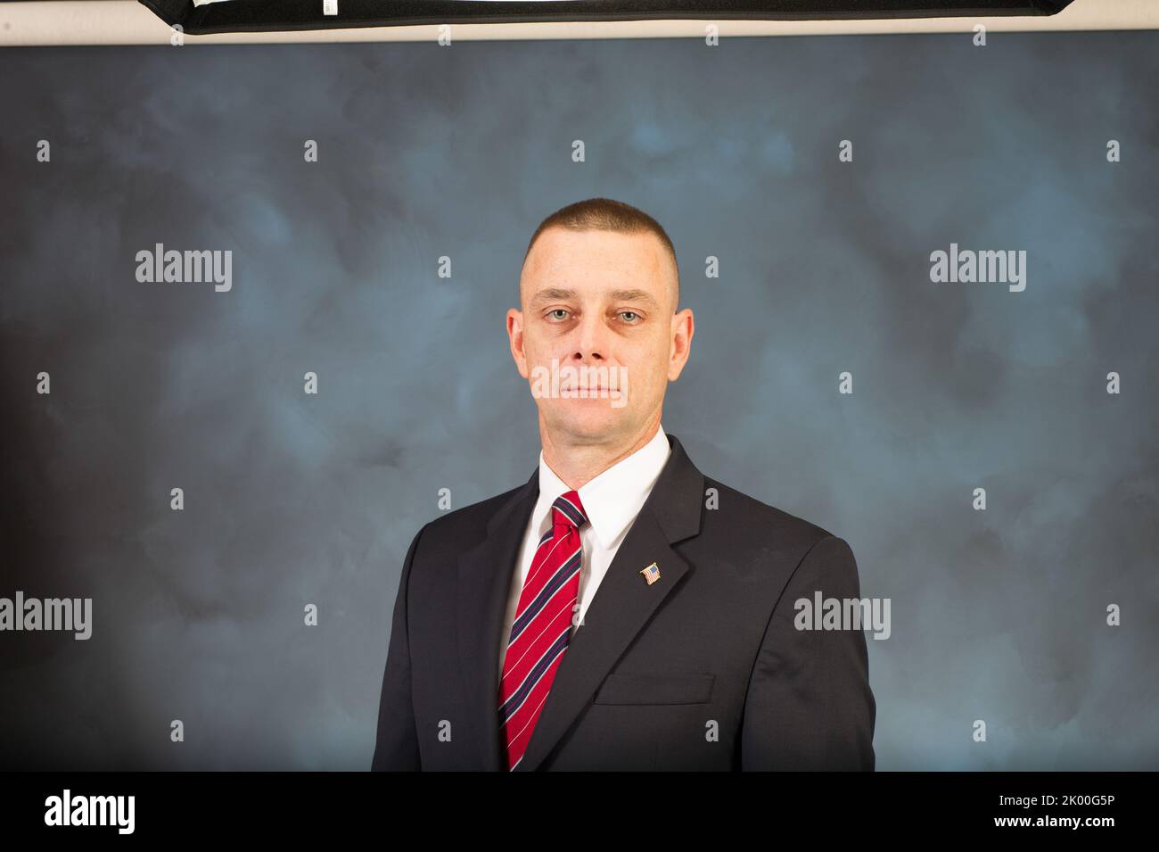 Portrait of Michael Stolworthy, Director of Fraud Prevention, Office of ...
