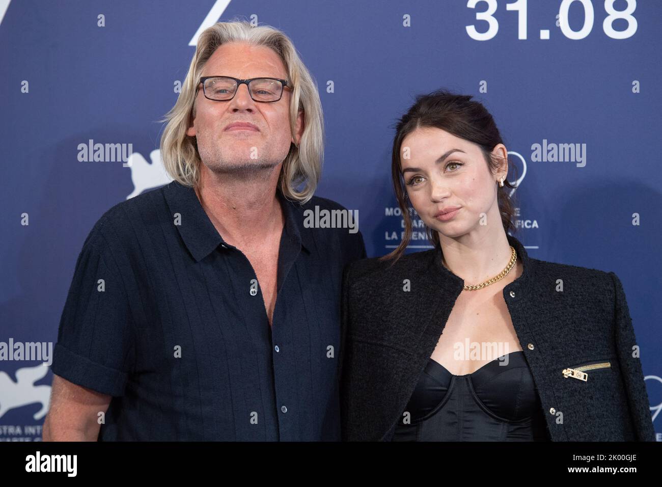 Venice, Italy. 08th Sep, 2022. Andrew Dominik and Ana de Armas Credit ...
