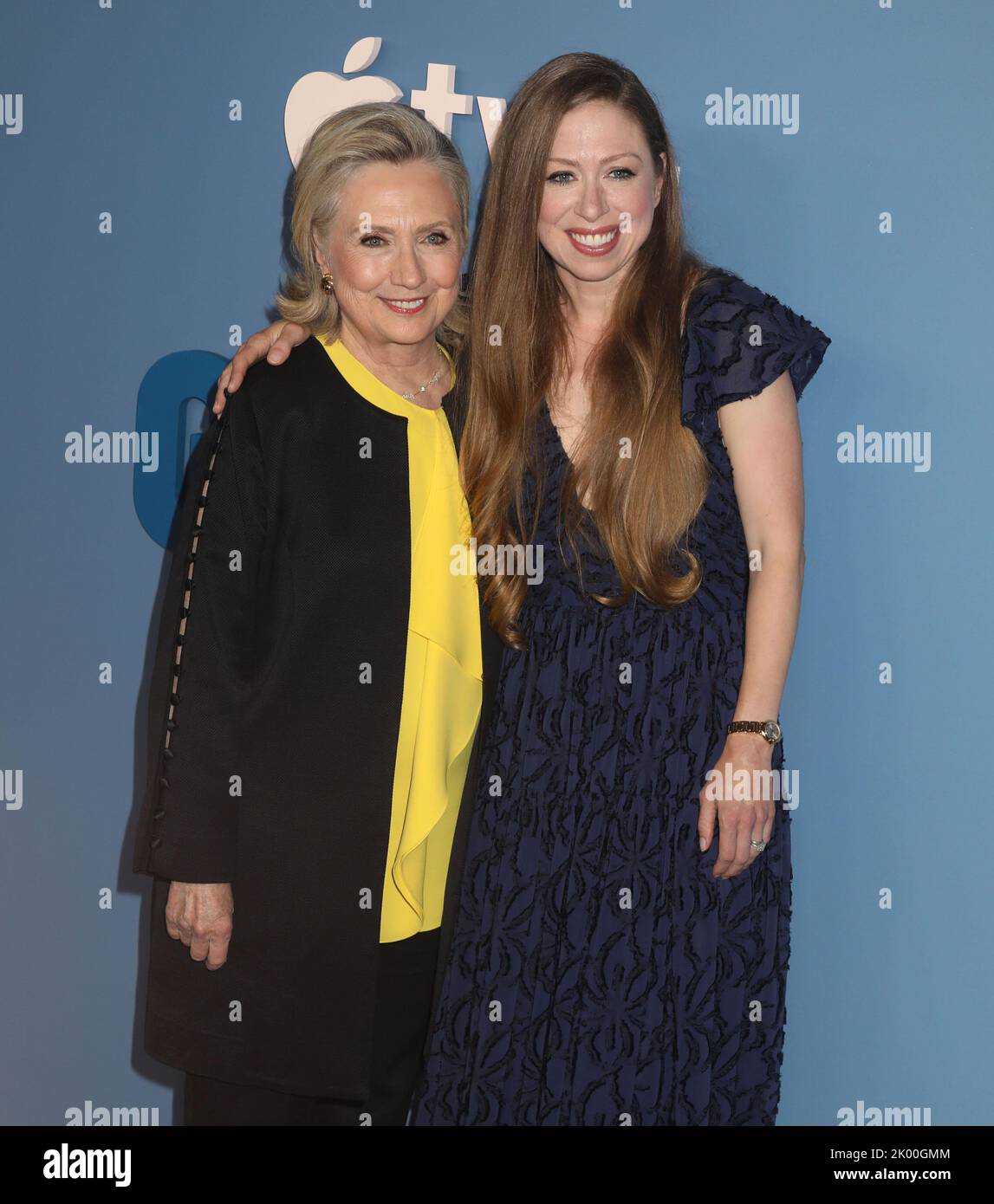September 8, 2022, New York City, New York, USA: HILLARY CLINTON and ...