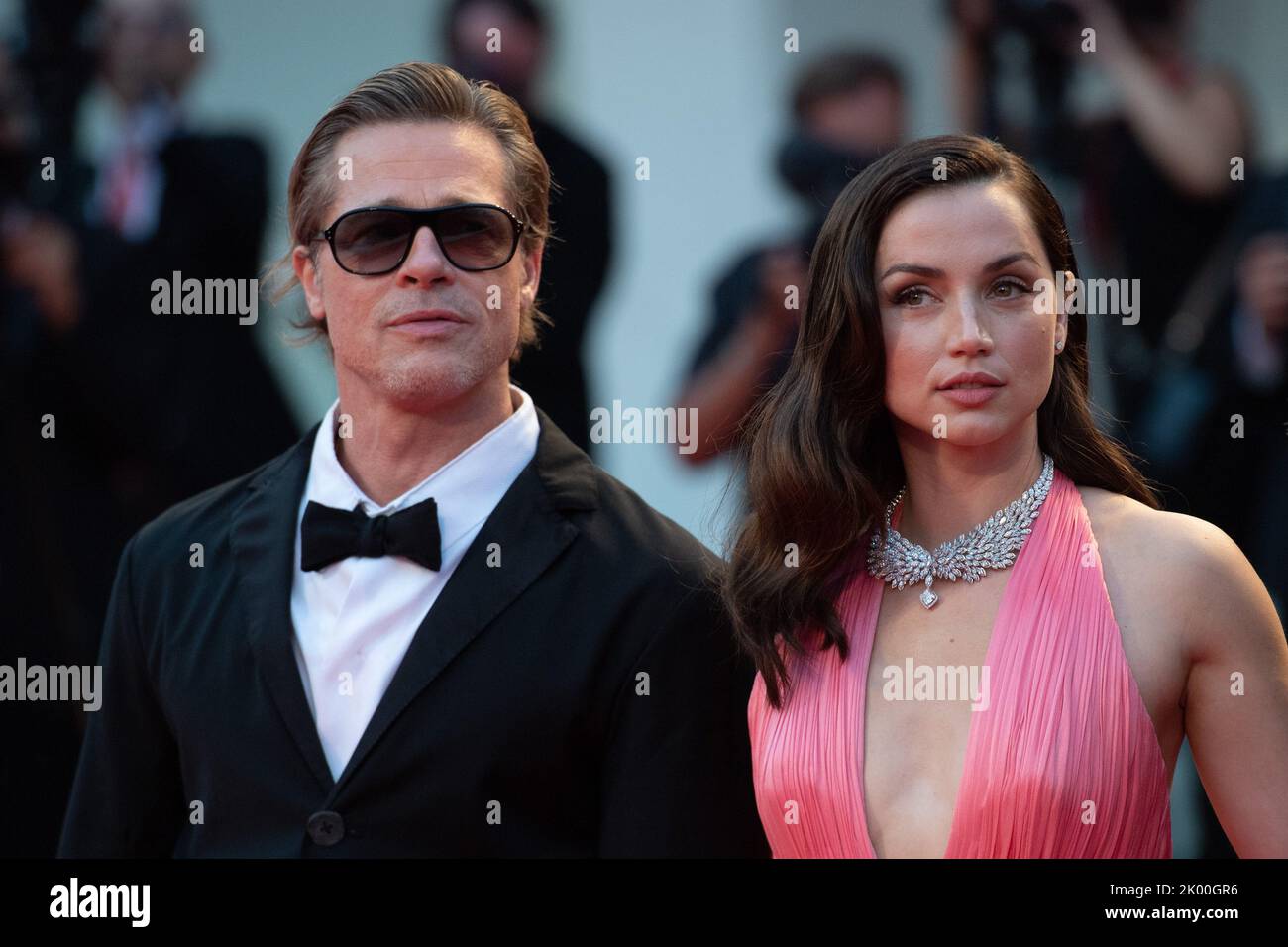 Venice, Italy. 08th Sep, 2022. Brad Pitt, Ana de Armas Credit ...