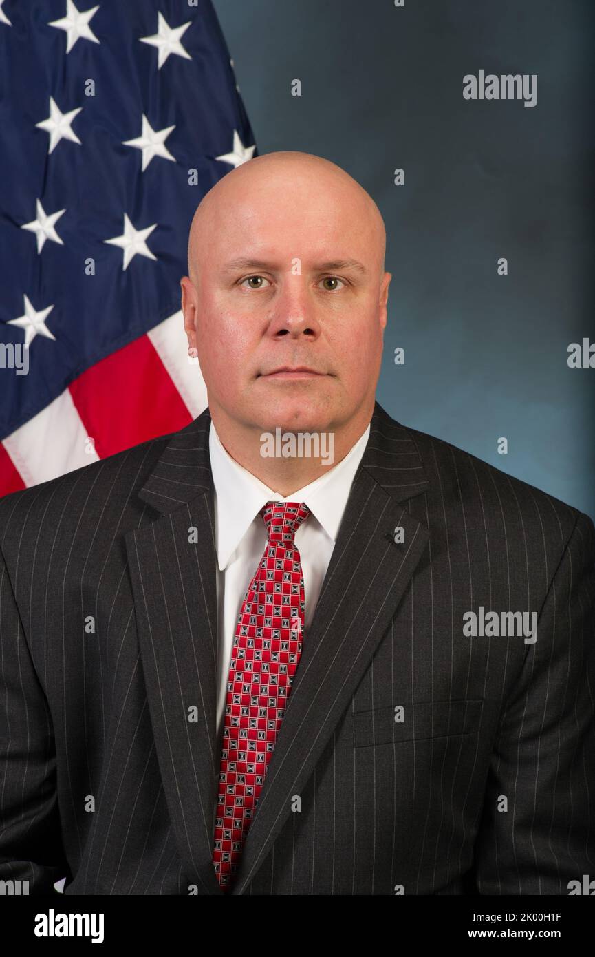 Official portrait of George Tomchick, Deputy Assistant Secretary for ...