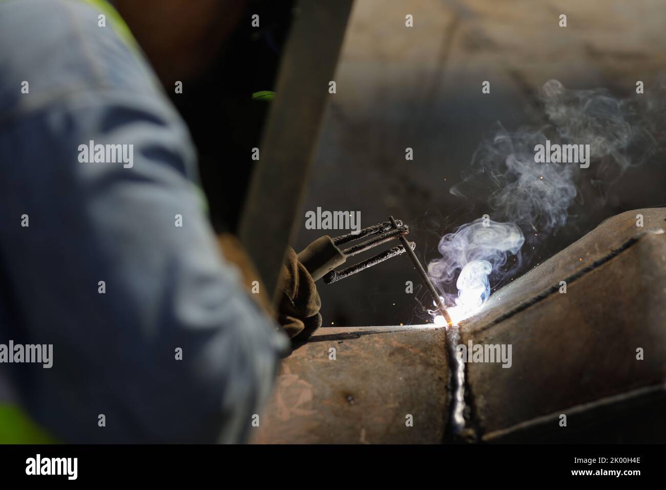 Bucharest, Romania - September 8, 2022: Shallow depth of field ...