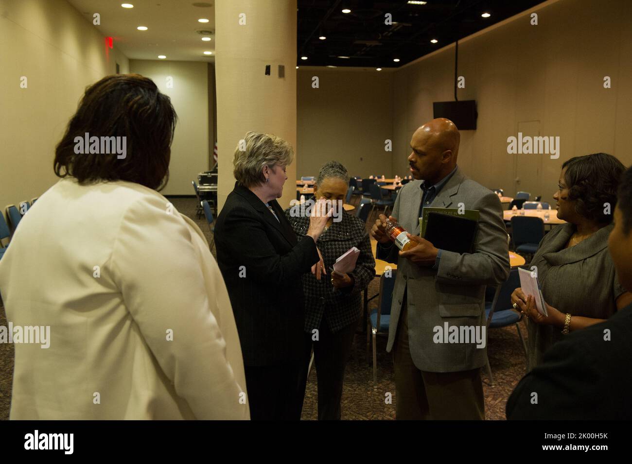 Federally Employed Women (FEW) activist, and former national president ...