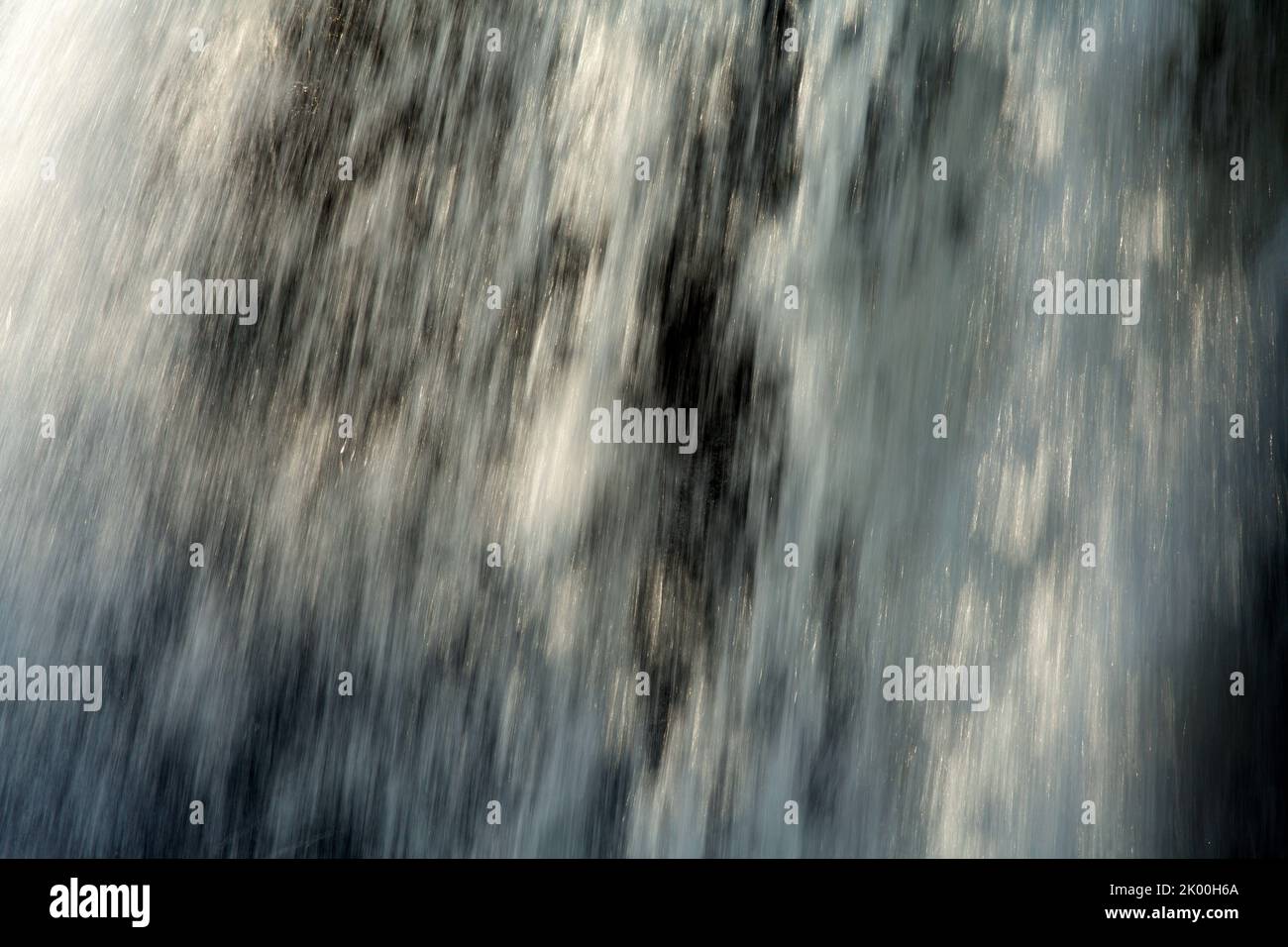 Mighty huge waterfall in the forest hi-res stock photography and images ...
