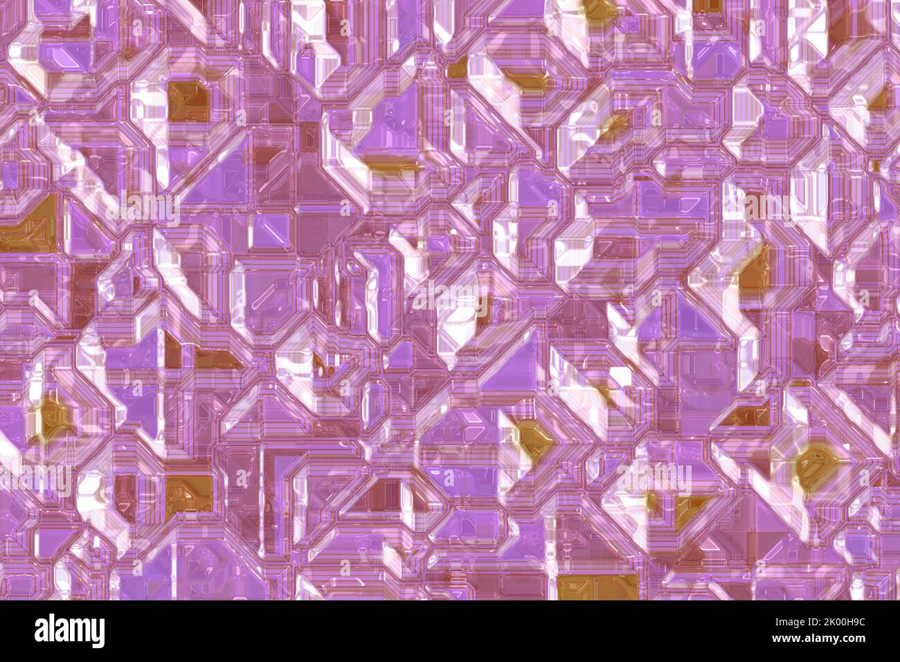 creative optic crystalline template digitally drawn background or ...