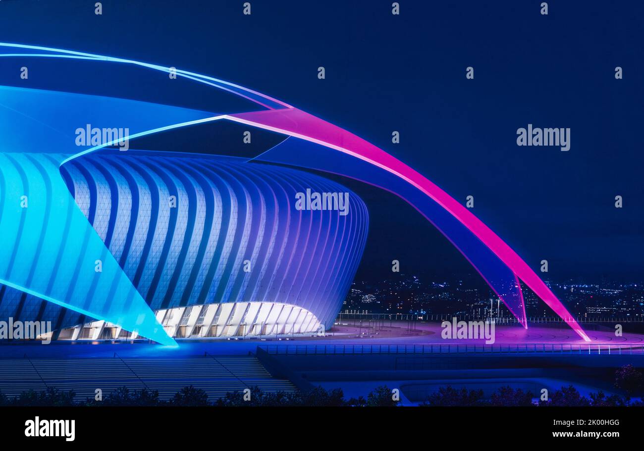 UEFA Champions League poster - Sport background Stock Photo - Alamy