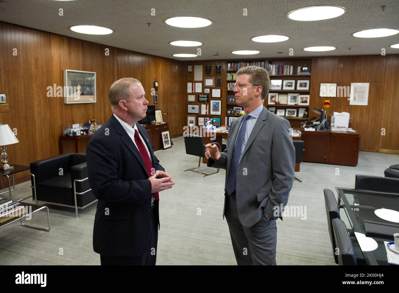 Inspector General David Montoya with Secretary Shaun Donovan Stock ...