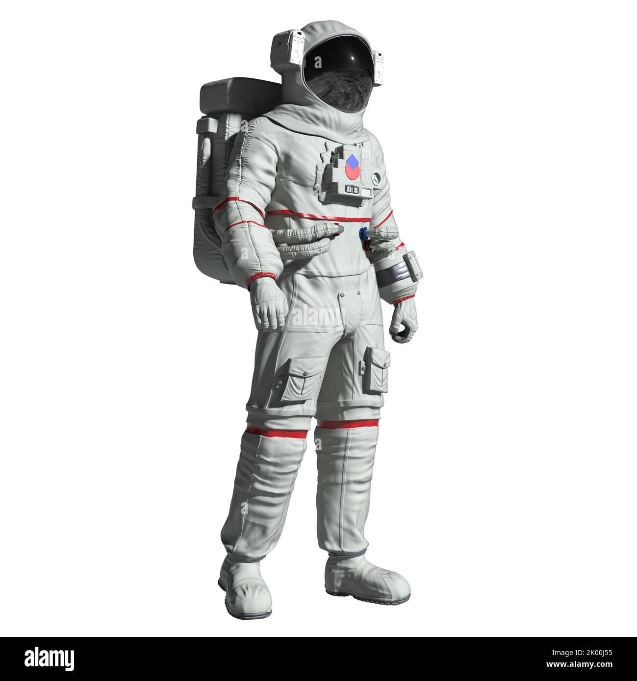Apollo 13 Astronaut 3d Model