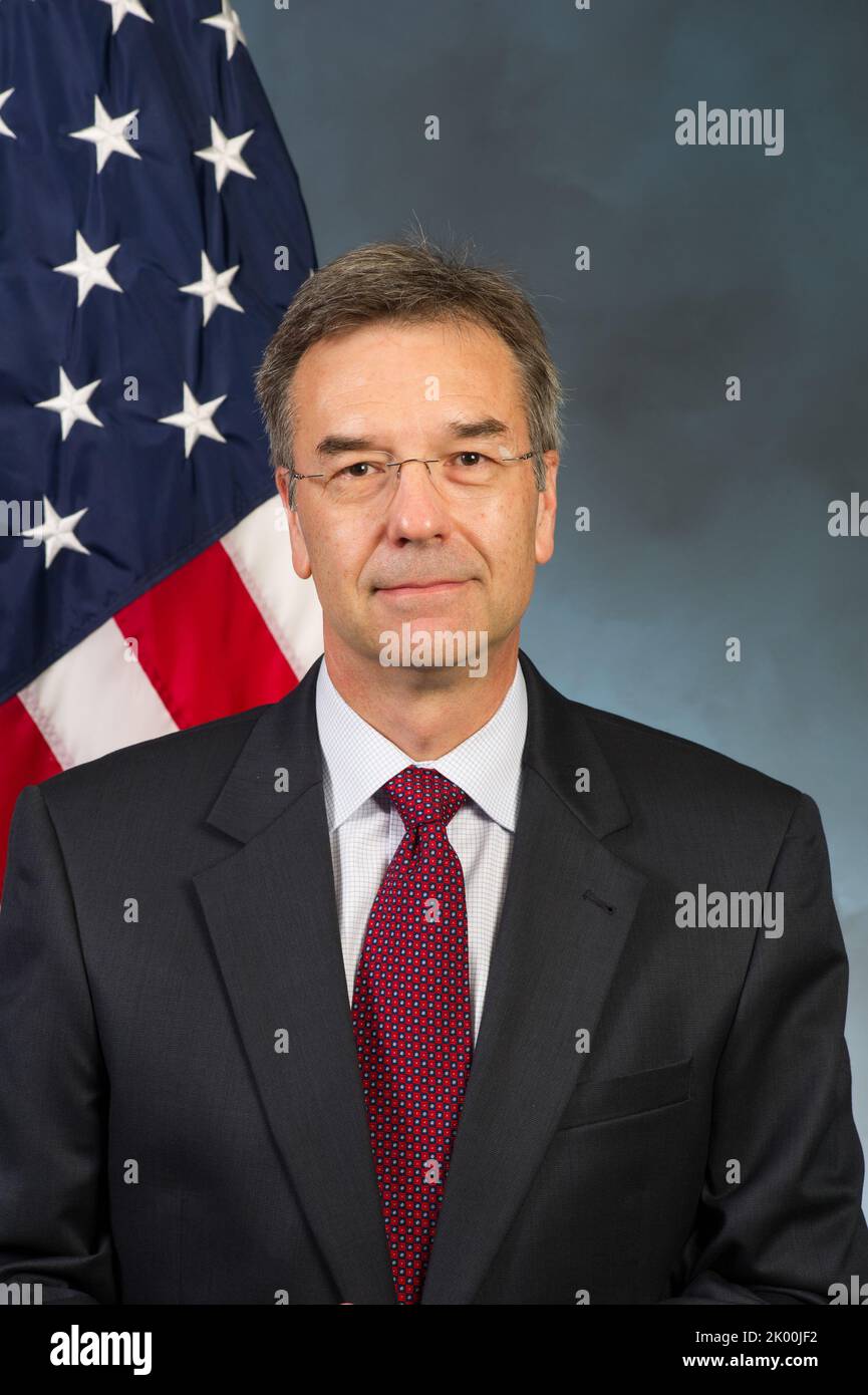 Official portrait of John Getchis, Senior Vice President, Office of ...