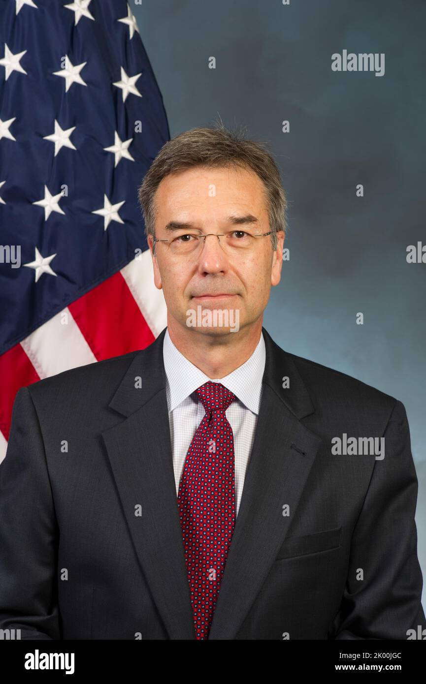 Official portrait of John Getchis, Senior Vice President, Office of ...