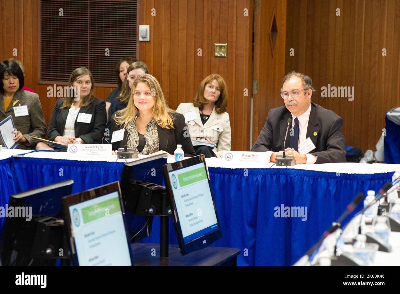 U.S. Interagency Council on Homelessness (USICH) Meeting, with HUD ...