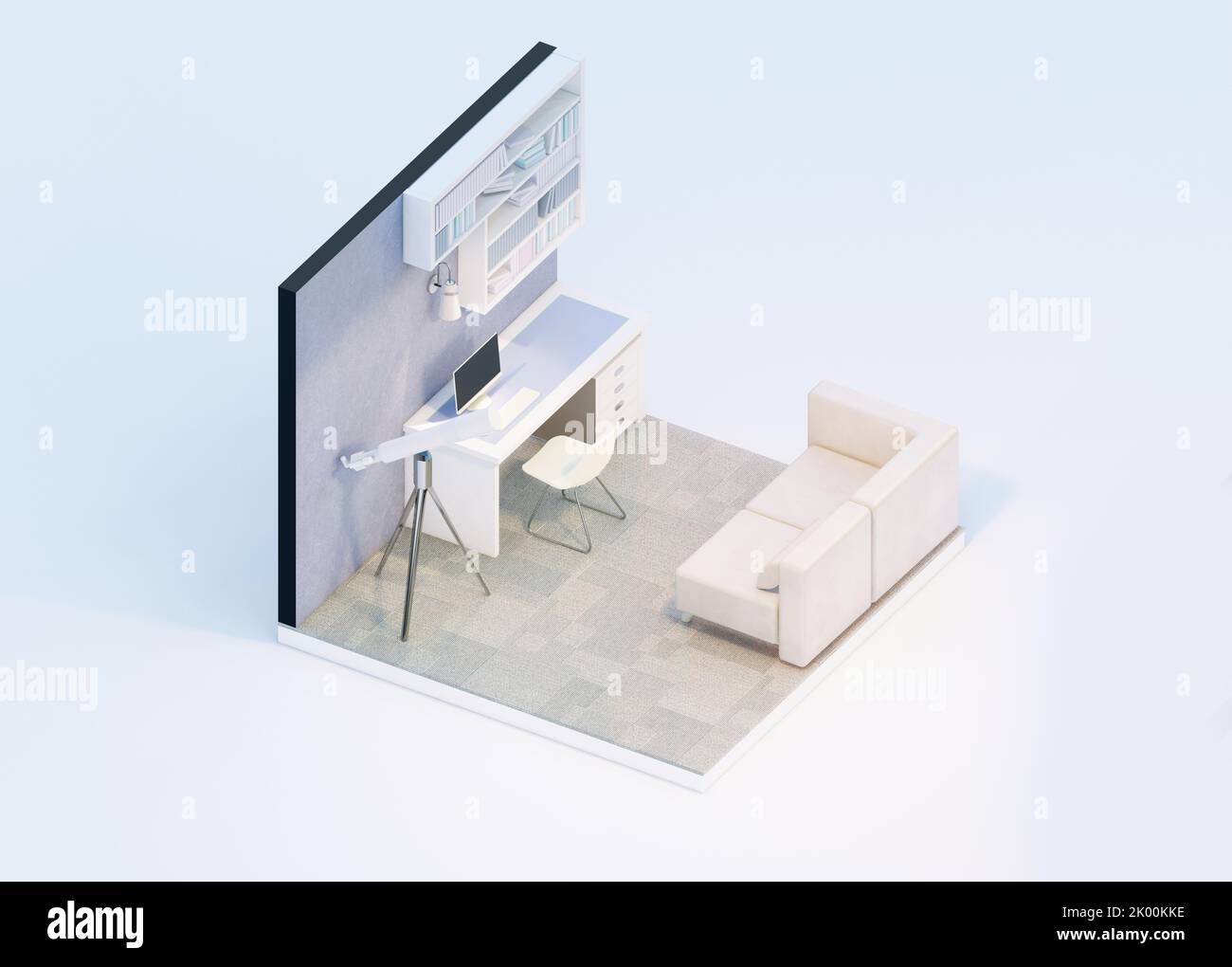 Axonometric view hi-res stock photography and images - Alamy