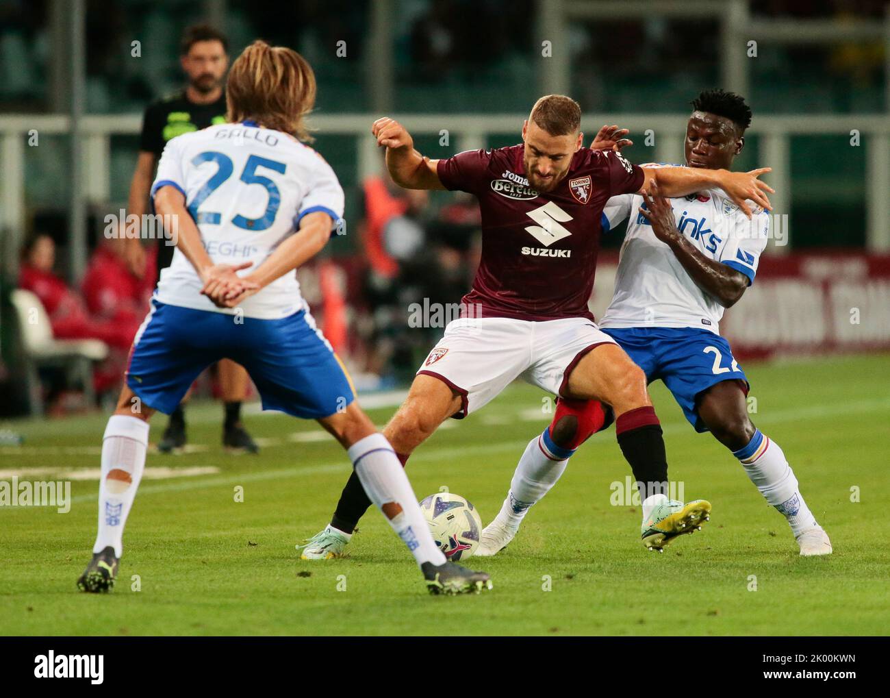 Nikola vlasic lameck banda hi-res stock photography and images - Alamy
