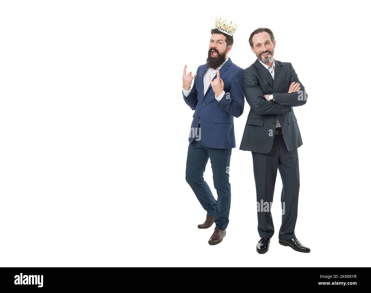 Call me big boss. Happy big boss wear crown. Big boss men. Ambitious ...