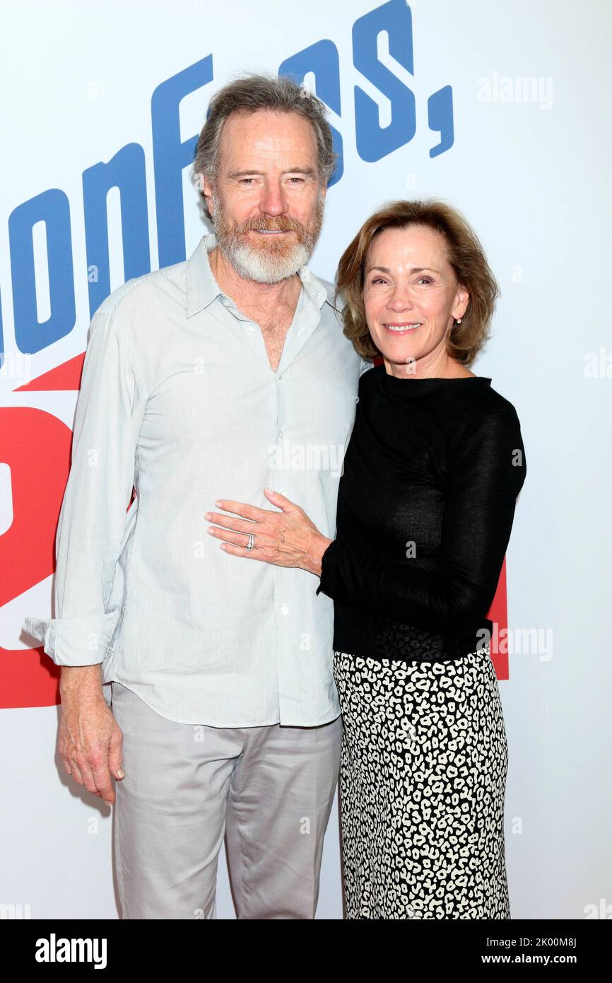 LOS ANGELES - SEP 7: Bryan Cranston, Robin Dearden at the Confess ...