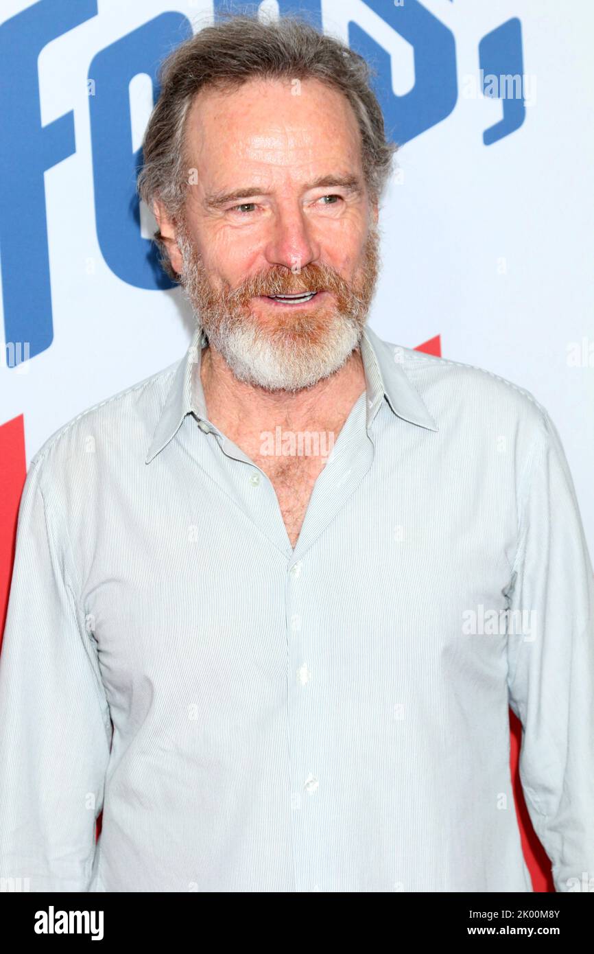 LOS ANGELES - SEP 7: Bryan Cranston at the Confess, Fletch Premiere at ...