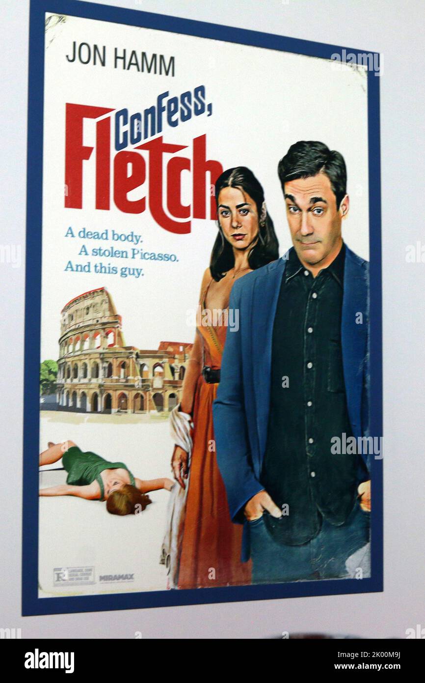 LOS ANGELES - SEP 7: General Atmosphere at the Confess, Fletch Premiere ...