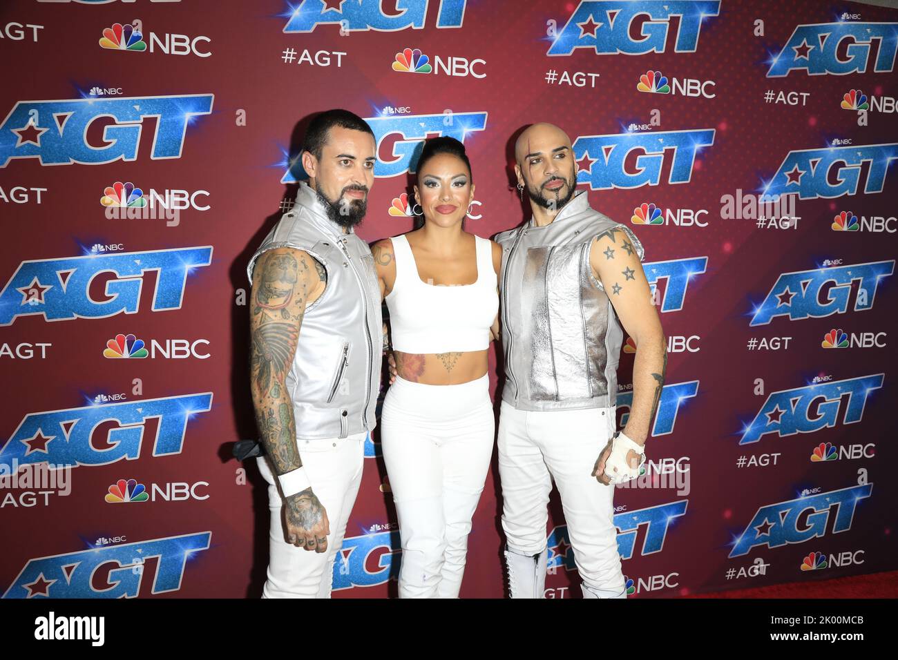 LOS ANGELES - SEP 6: Blade 2 Blade at the America's Got Talent Season 17 - Live Show Red Carpet ...