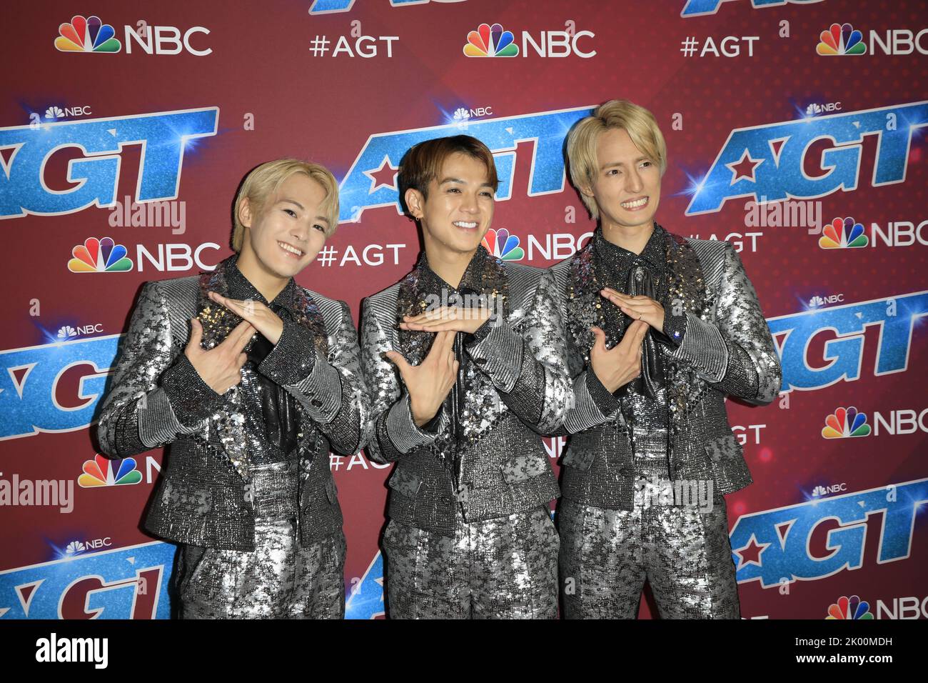 LOS ANGELES - SEP 6: Travis Japan at the America's Got Talent Season 17 - Live Show Red Carpet ...