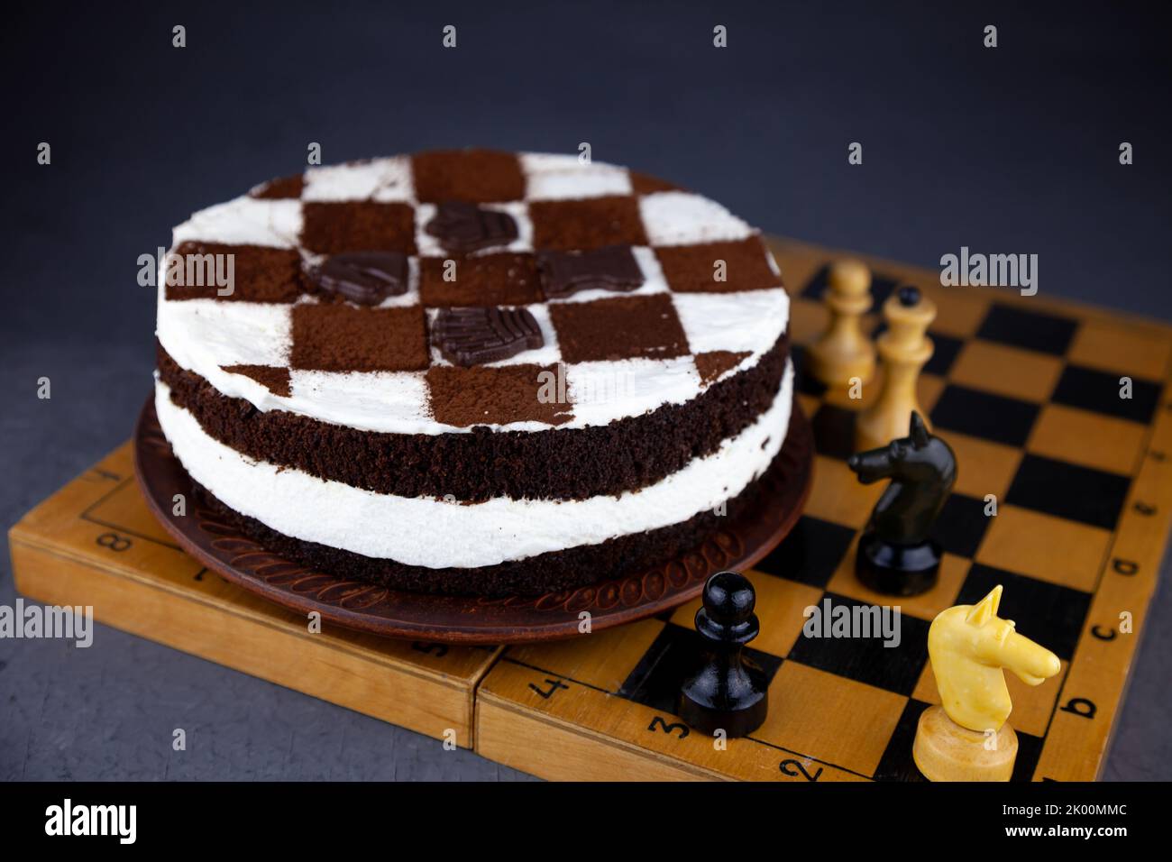 Checkerboard cake hi-res stock photography and images - Alamy