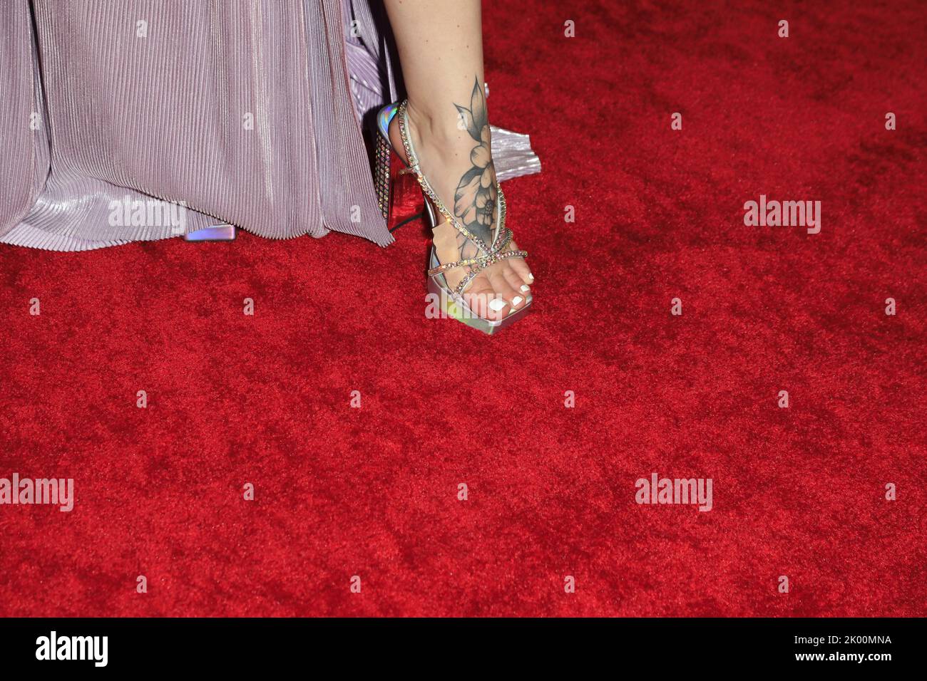LOS ANGELES - SEP 6: Aubrey Burchell at the America's Got Talent Season ...
