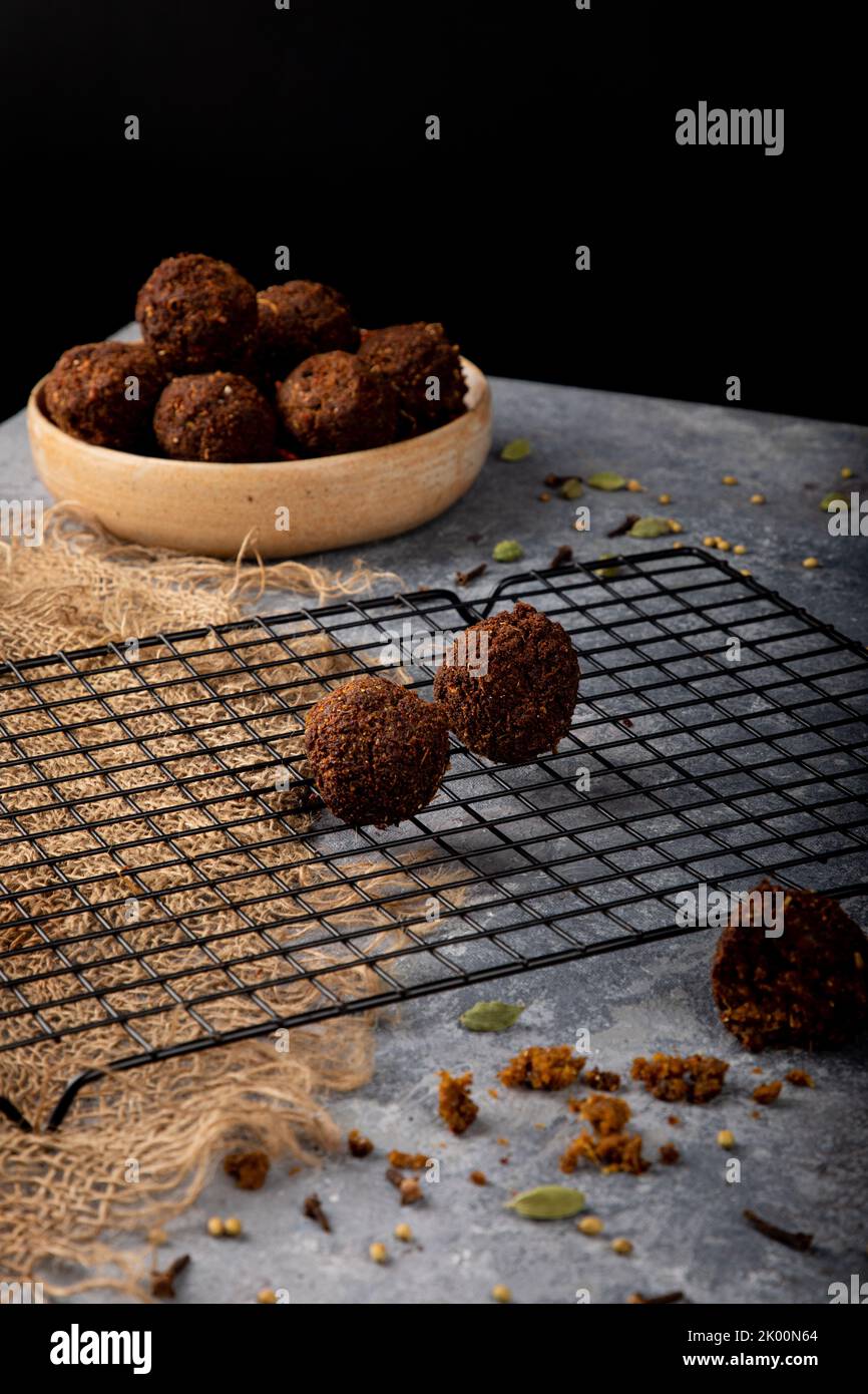 Mutton kola urundai-an authentic south Indian meatball fritter made ...