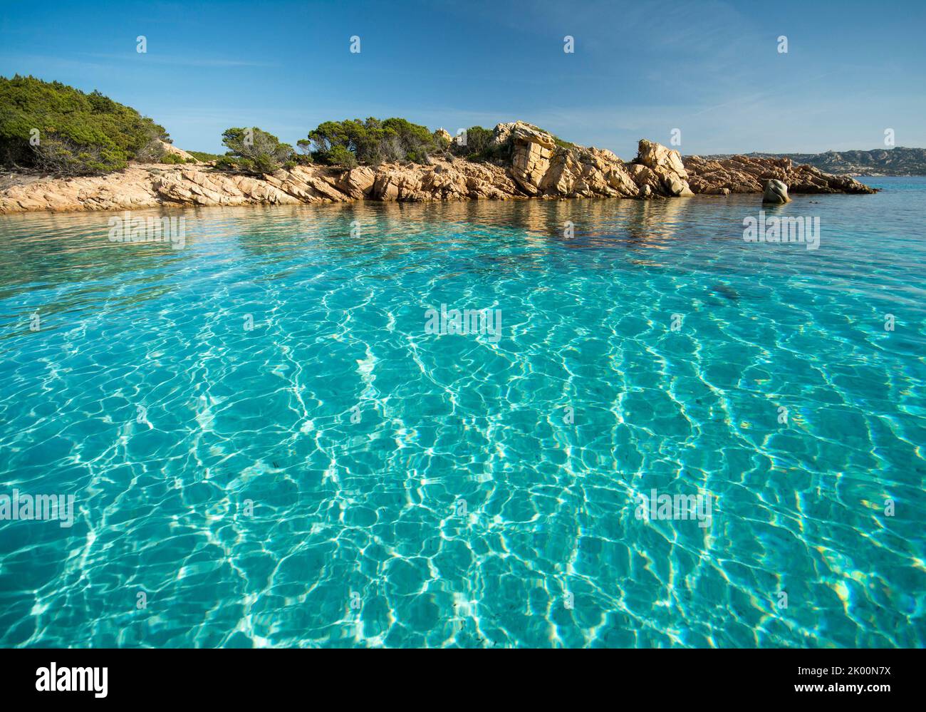 Spargi, Arcipelago La Maddalena, Sardegna Stock Photo - Alamy