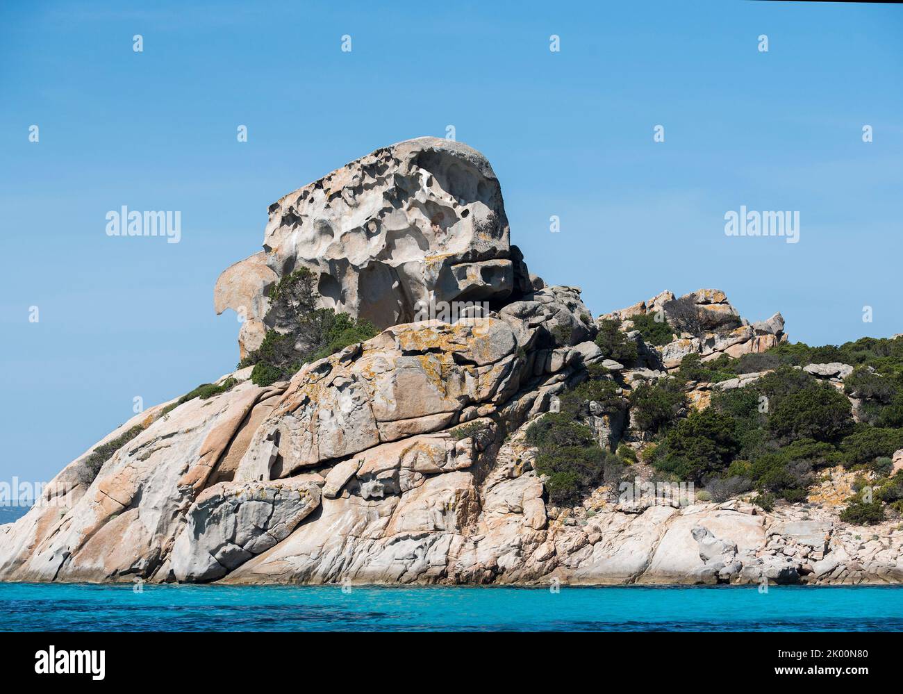 Spargi, Arcipelago La Maddalena, Sardegna Stock Photo - Alamy