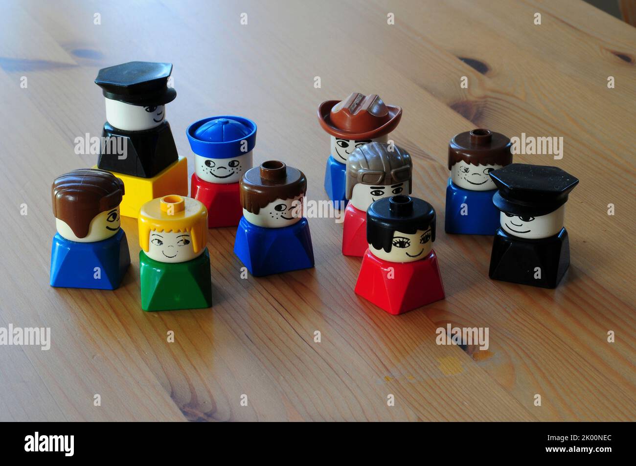 Duplo people hi-res stock photography and images - Alamy