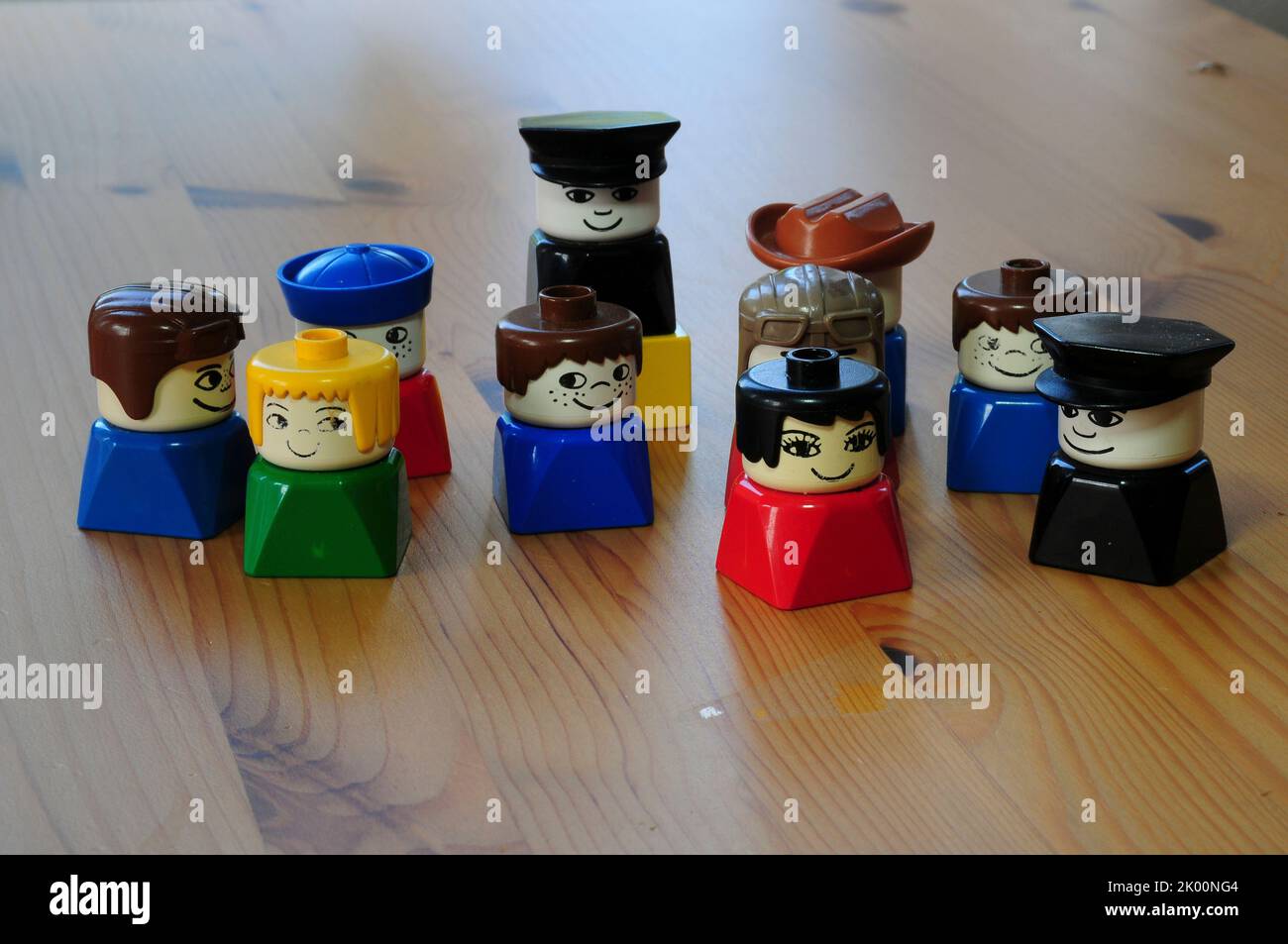 Duplo people hi-res stock photography and images - Alamy