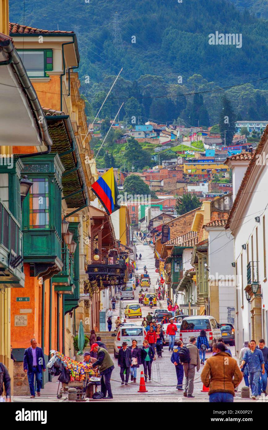 Historic centre of bogota hi-res stock photography and images - Alamy