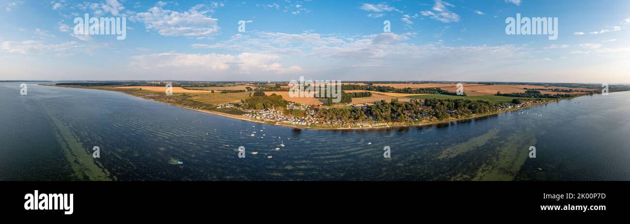 Ostseecamping am Salzhaff Pepelow Ostsee Stock Photo - Alamy