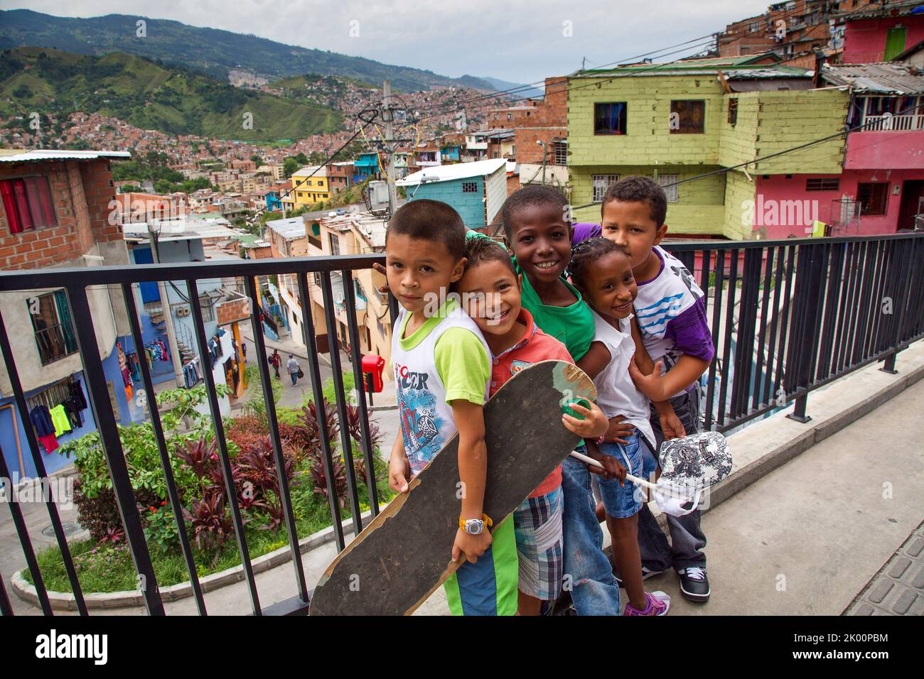Medellin transformation hi-res stock photography and images - Alamy
